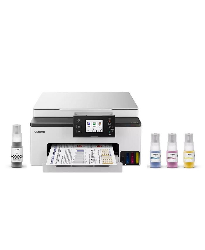 Canon MAXIFY GX1020 Wireless MegaTank All-In-One Color Printer - Macy's