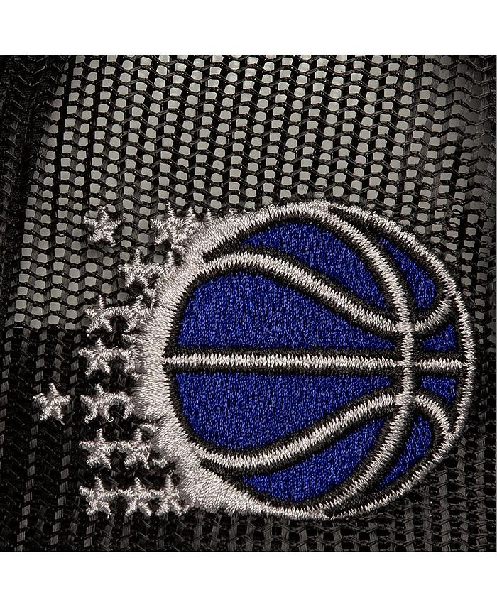 Mitchell & Ness Mitchell Ness Men's Black Orlando Magic Script ...