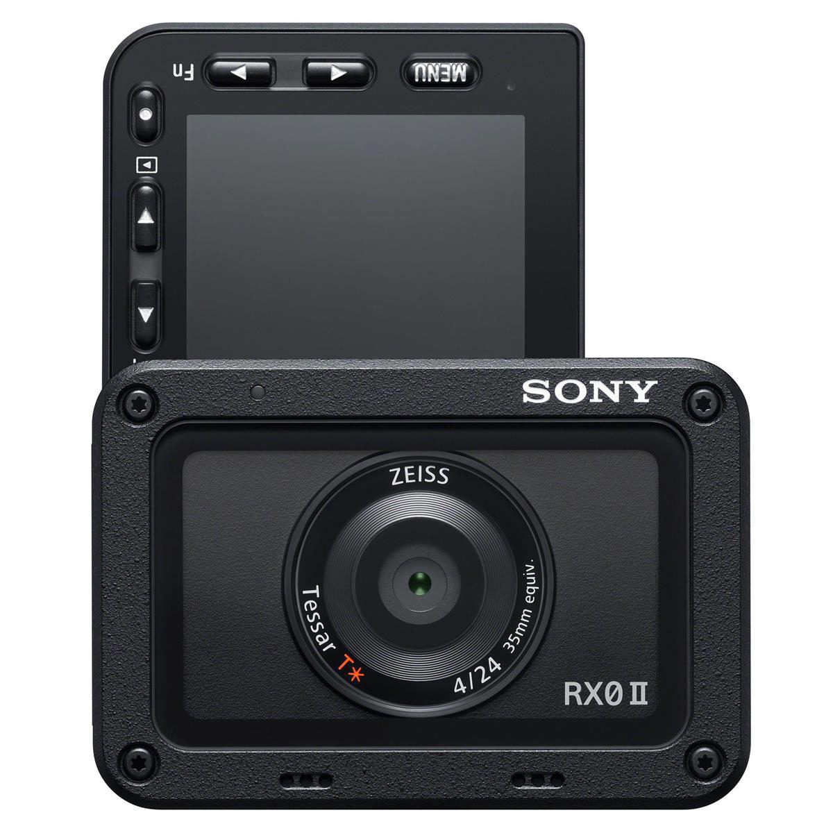 Click here for Sony Cyber-shot RX0 Ii Digital Camera - Black prices
