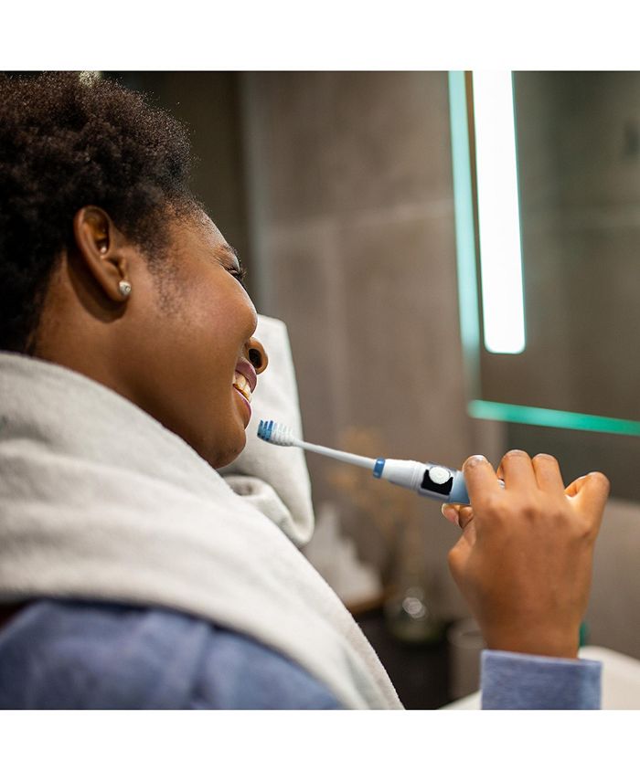 PURSONIC On-the-Go Oral Care Bundle: UV Toothbrush Sanitizer & Sonic Toothbrush - Macy's