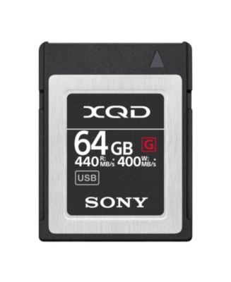 Sony 64GB XQD G Series Memory Card - Macy's