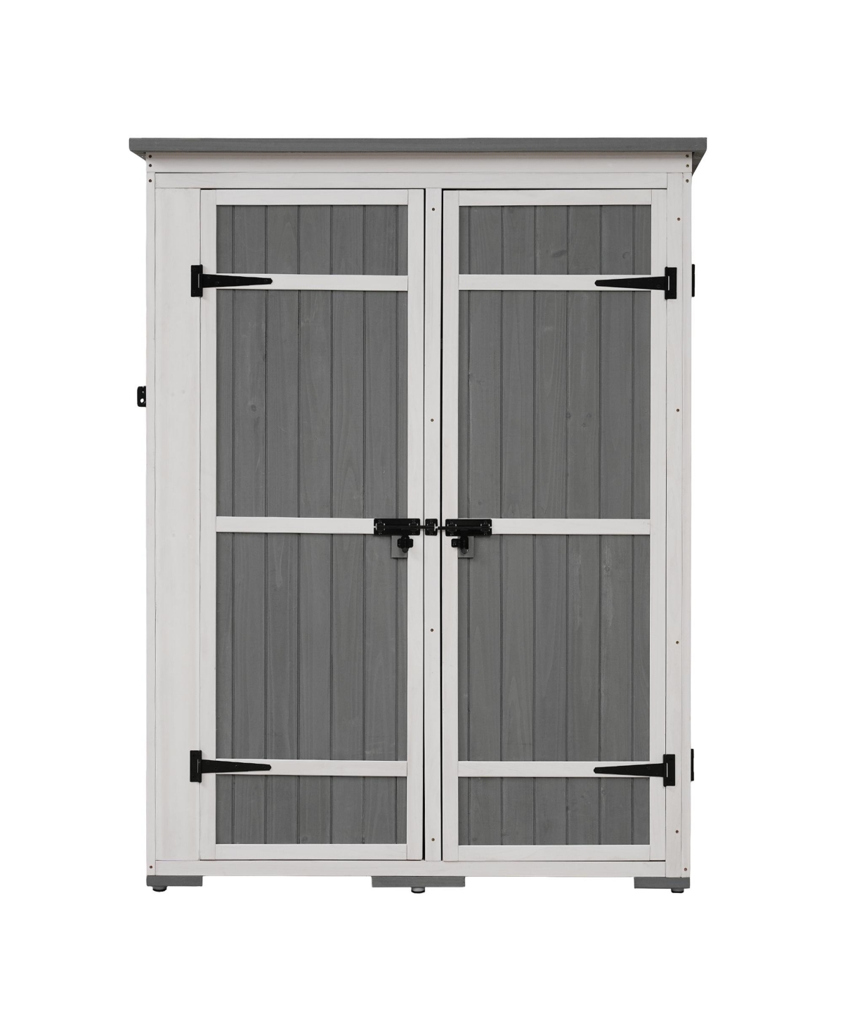 Click here for Streamdale 5.5ft H Wood Storage Shed - Lockable Do... prices
