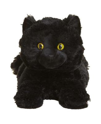 Warmies Microwavable French Lavender Scented Plush Black Cat - Macy's