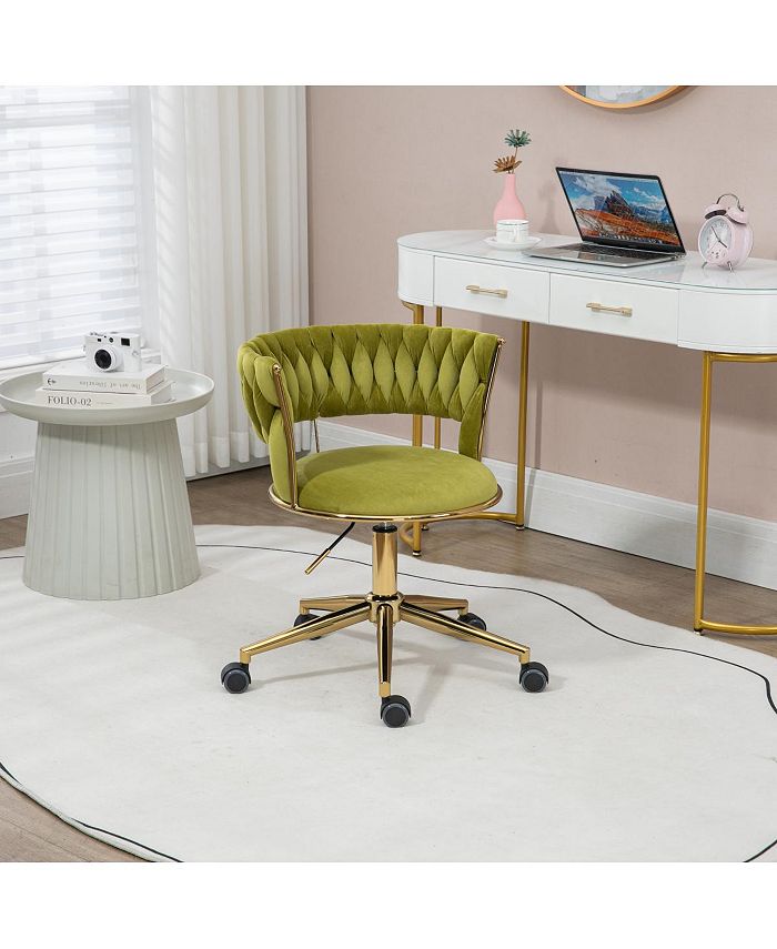 Simplie Fun Modern Home Office and Vanity Chair for Small Spaces - Macy's