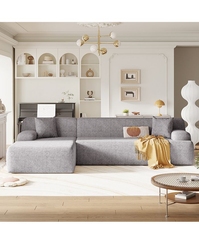 Simplie Fun Simplified Style L-Shape Modular Sectional Sofa - Macy's