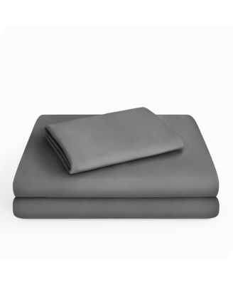 Bare Home 4 Way Microfiber Stretch Knit Sheet Set, Twin - Macy's