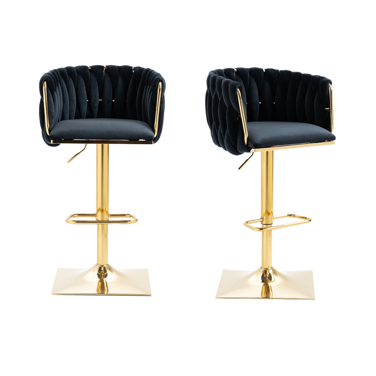 Click here for Streamdale Vintage Bar Stools With Back And Footre... prices