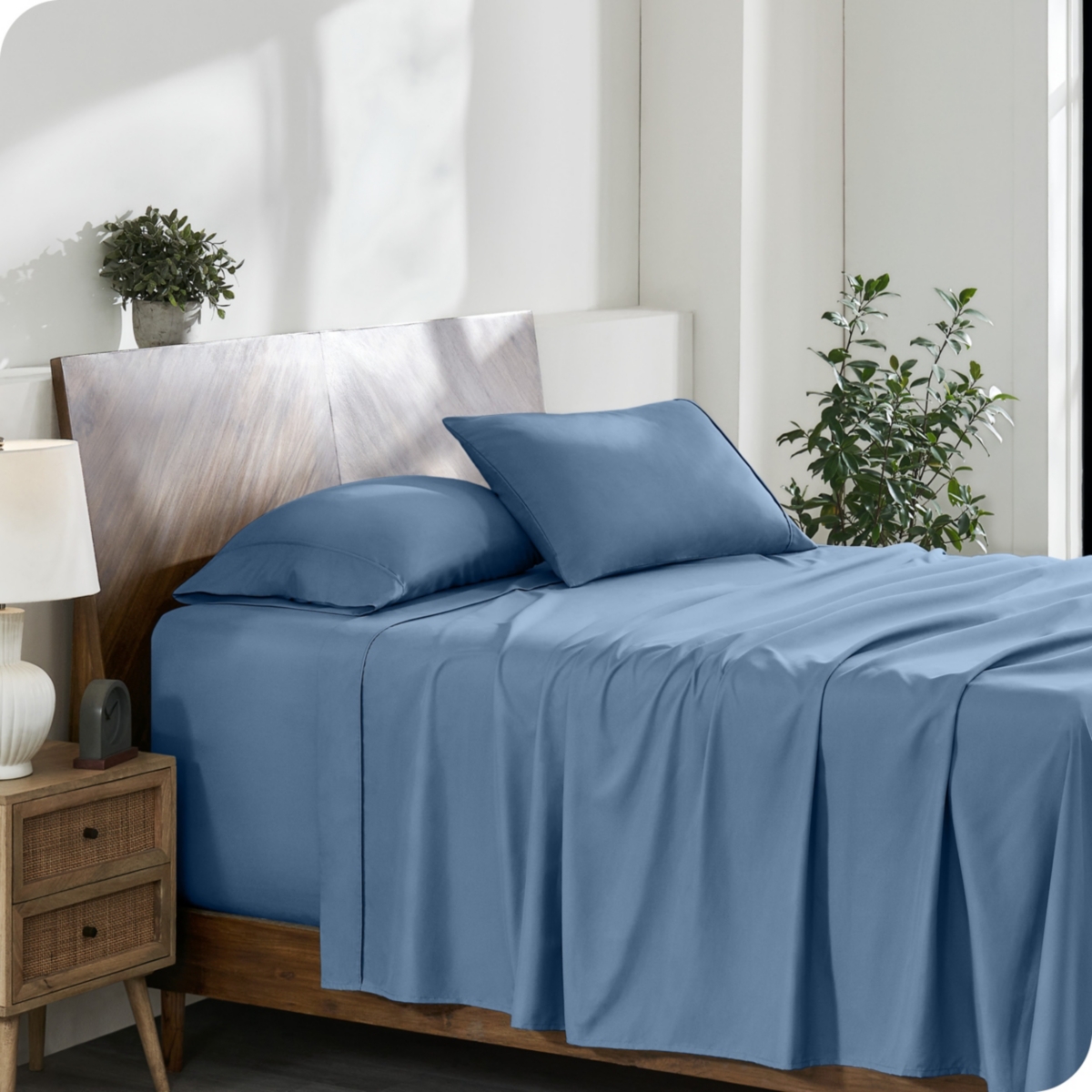 Click here for Bare Home 22 inch Ultra-Soft Double Brushed Sheet... prices