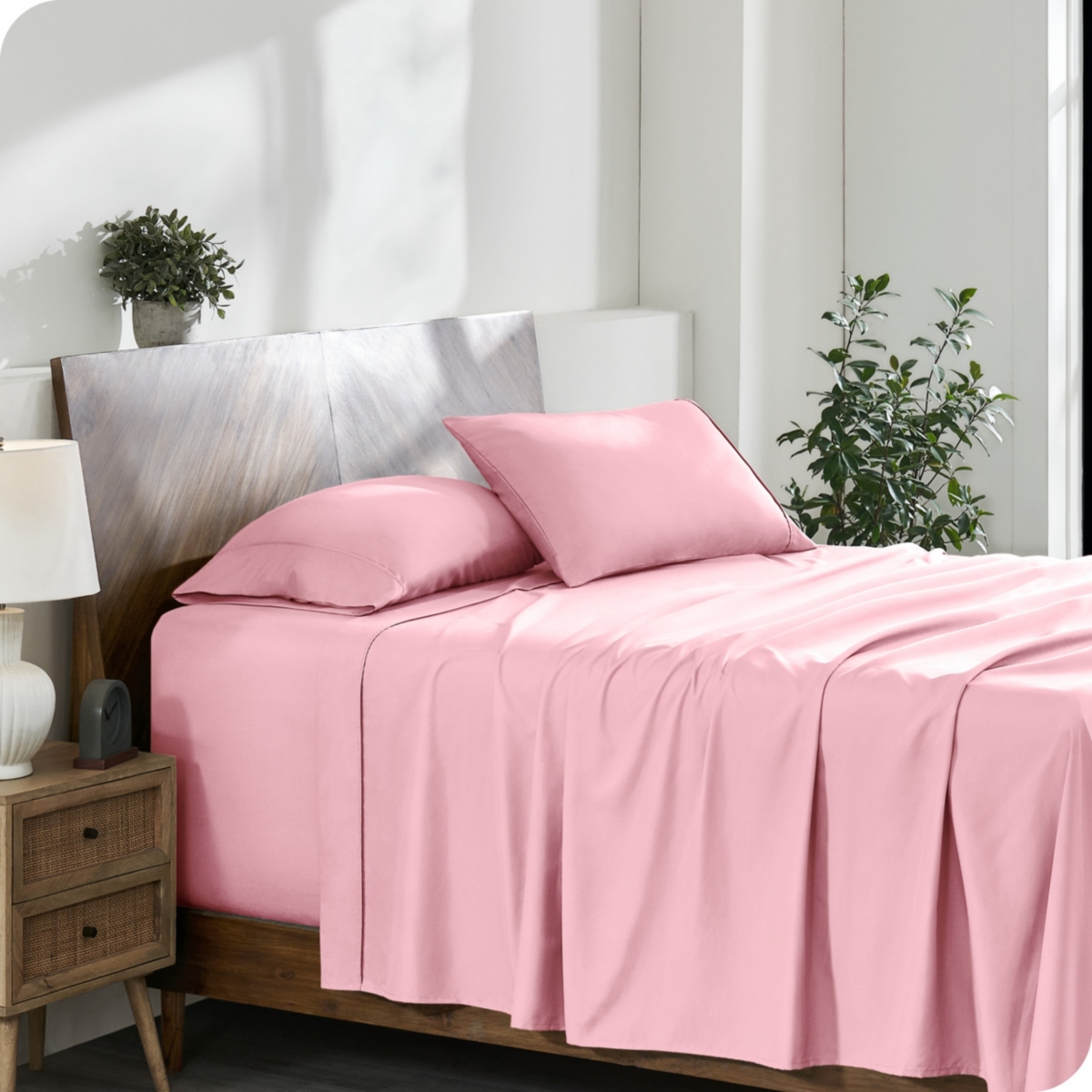 Click here for Bare Home 22 inch Ultra-Soft Double Brushed Sheet... prices