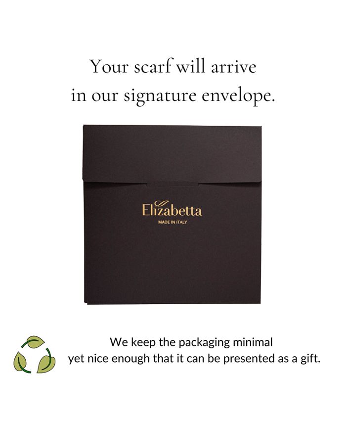 Elizabetta Malta - Silk Foulard for Women - Macy's