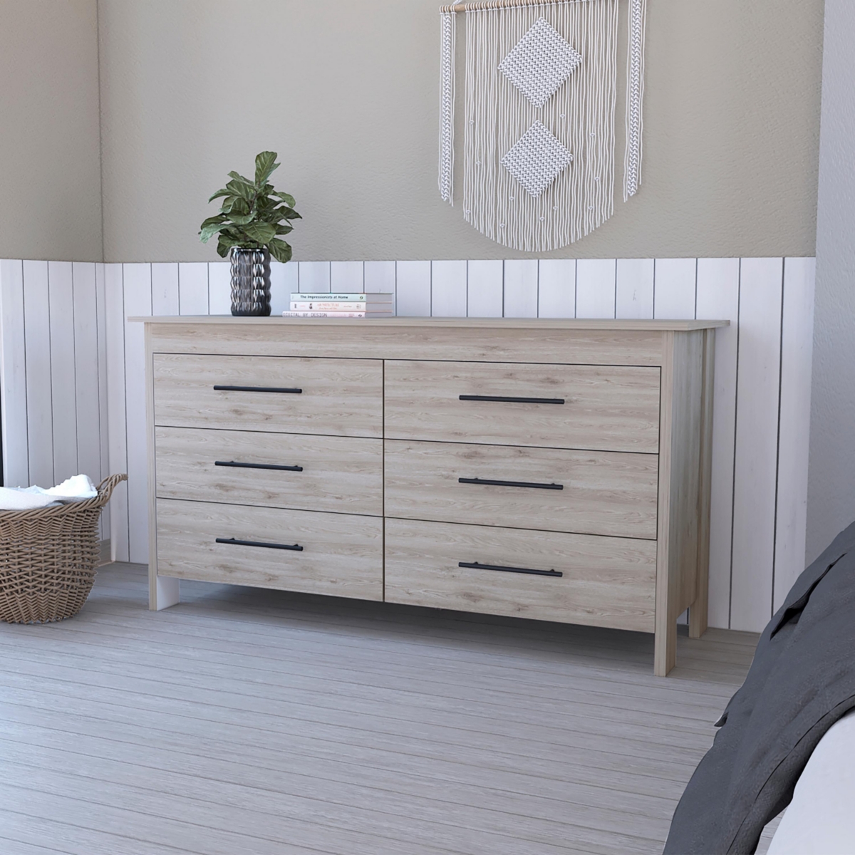 Click here for Streamdale Southington 6-Drawer Rectangle Dresser... prices