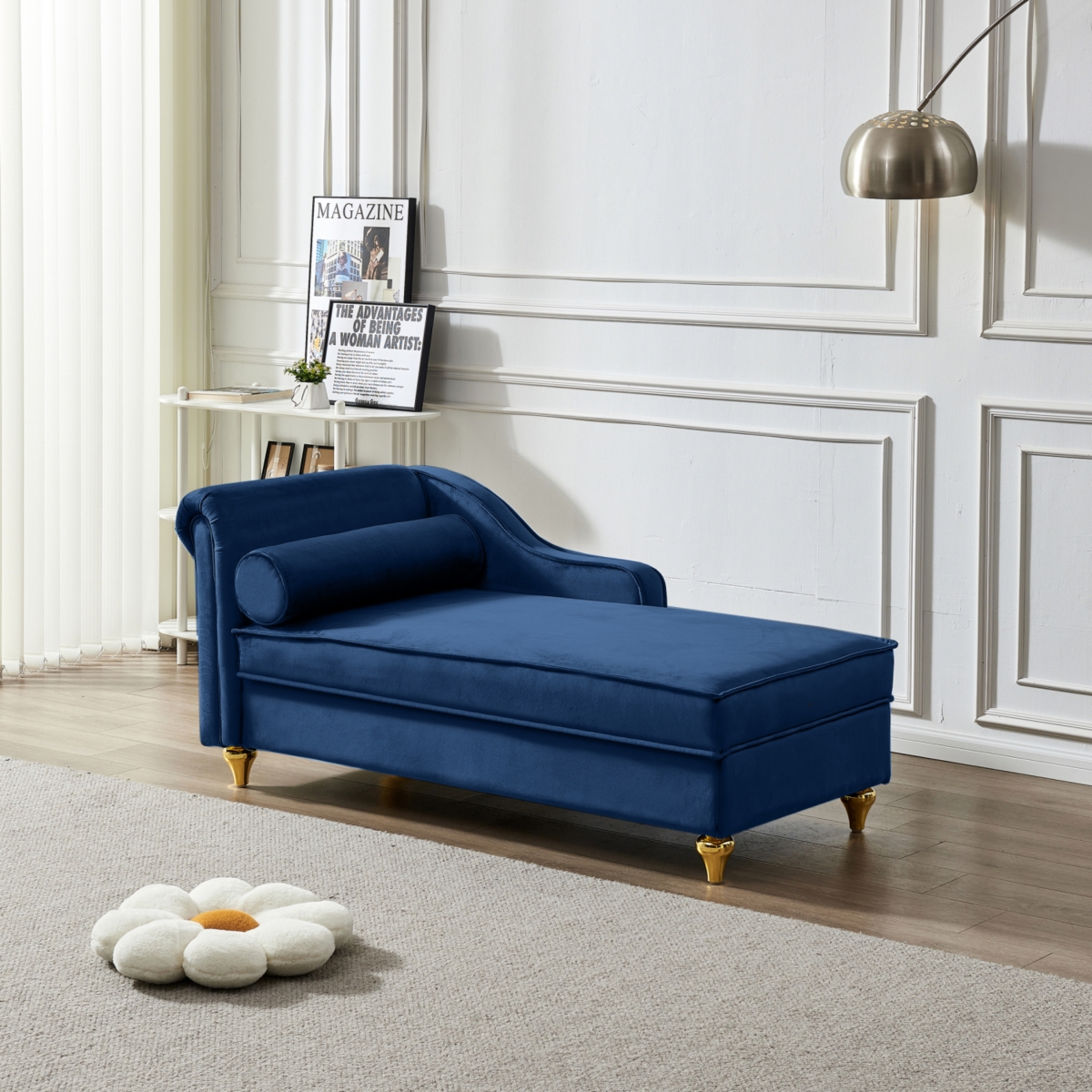 Click here for Streamdale Furniture Modern Upholstery Chaise Loun... prices