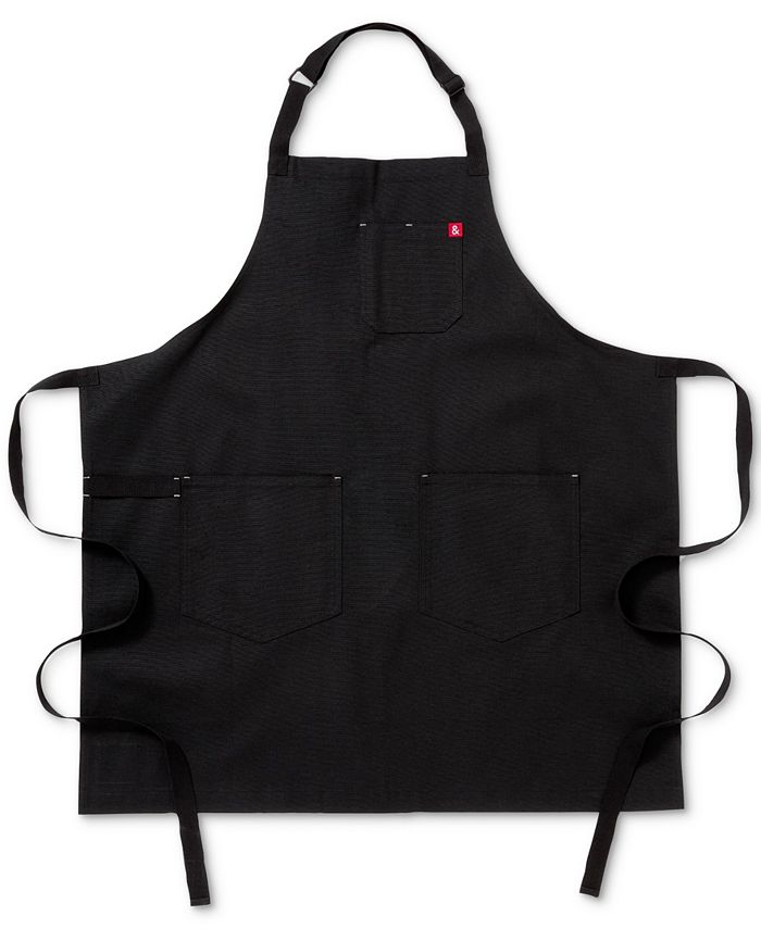 Hedley & Bennett Cotton Essential Adjustable-Neck Apron - Macy's