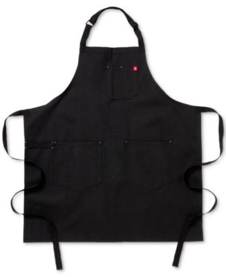 Hedley & Bennett Cotton Essential Adjustable-Neck Apron - Macy's