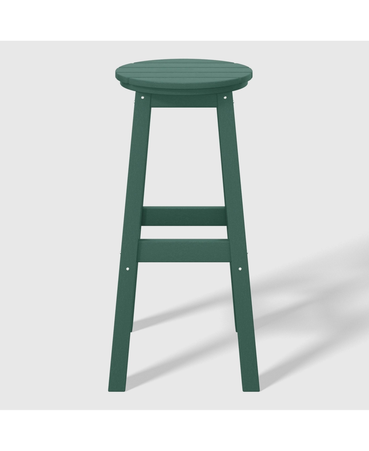 Click here for WestinTrends 29 Hdpe Outdoor Patio Round Bar Stool... prices