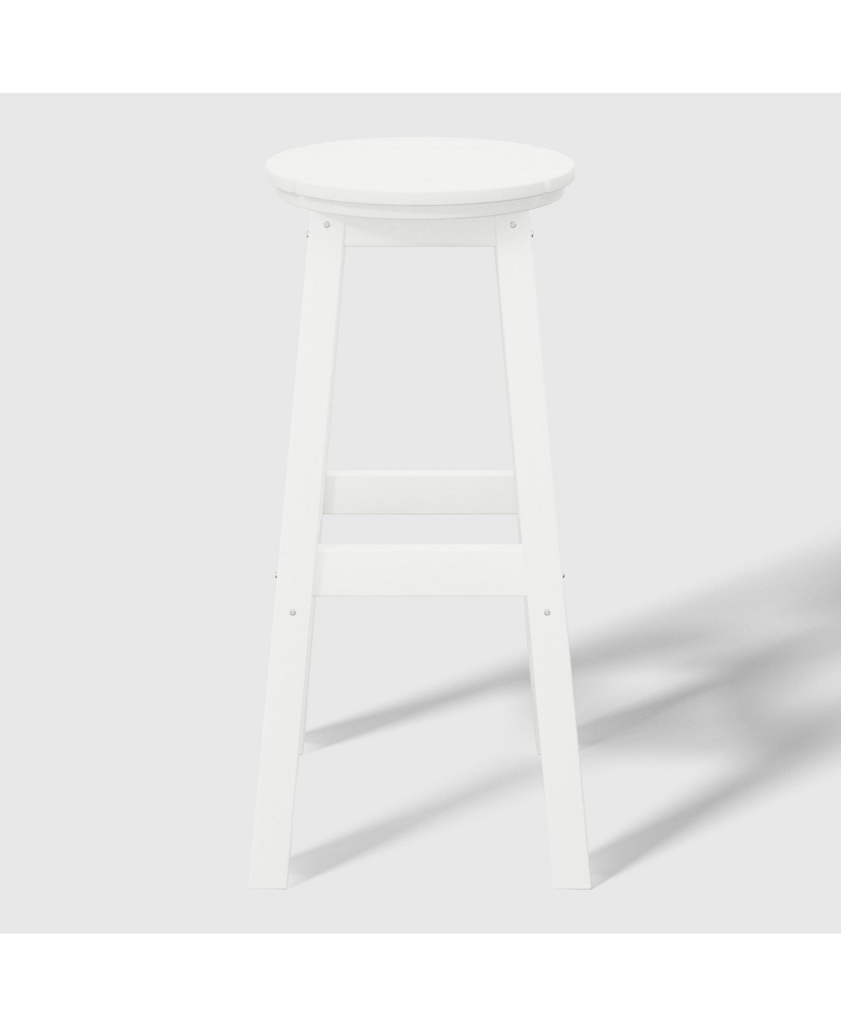 Click here for WestinTrends 29 Hdpe Outdoor Patio Round Bar Stool... prices