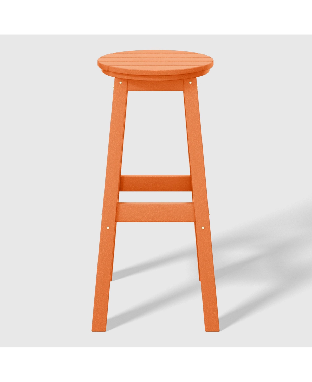 Click here for WestinTrends 29 Hdpe Outdoor Patio Round Bar Stool... prices