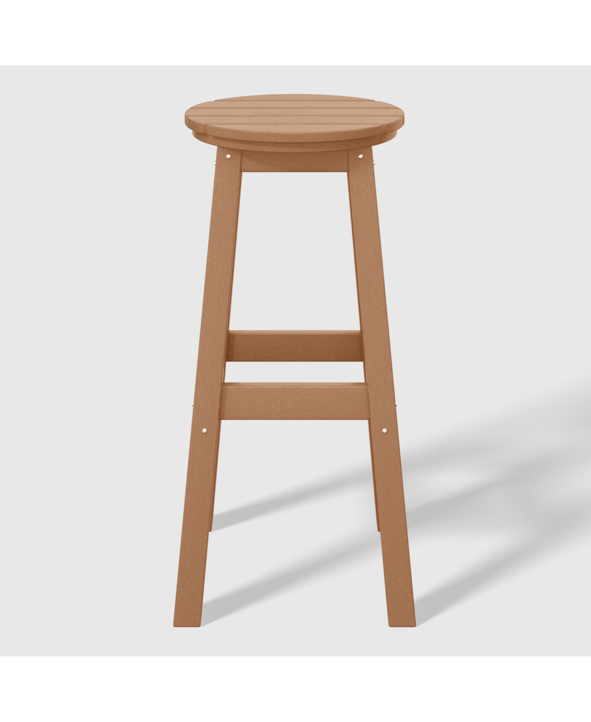 Click here for WestinTrends 29 Hdpe Outdoor Patio Round Bar Stool... prices