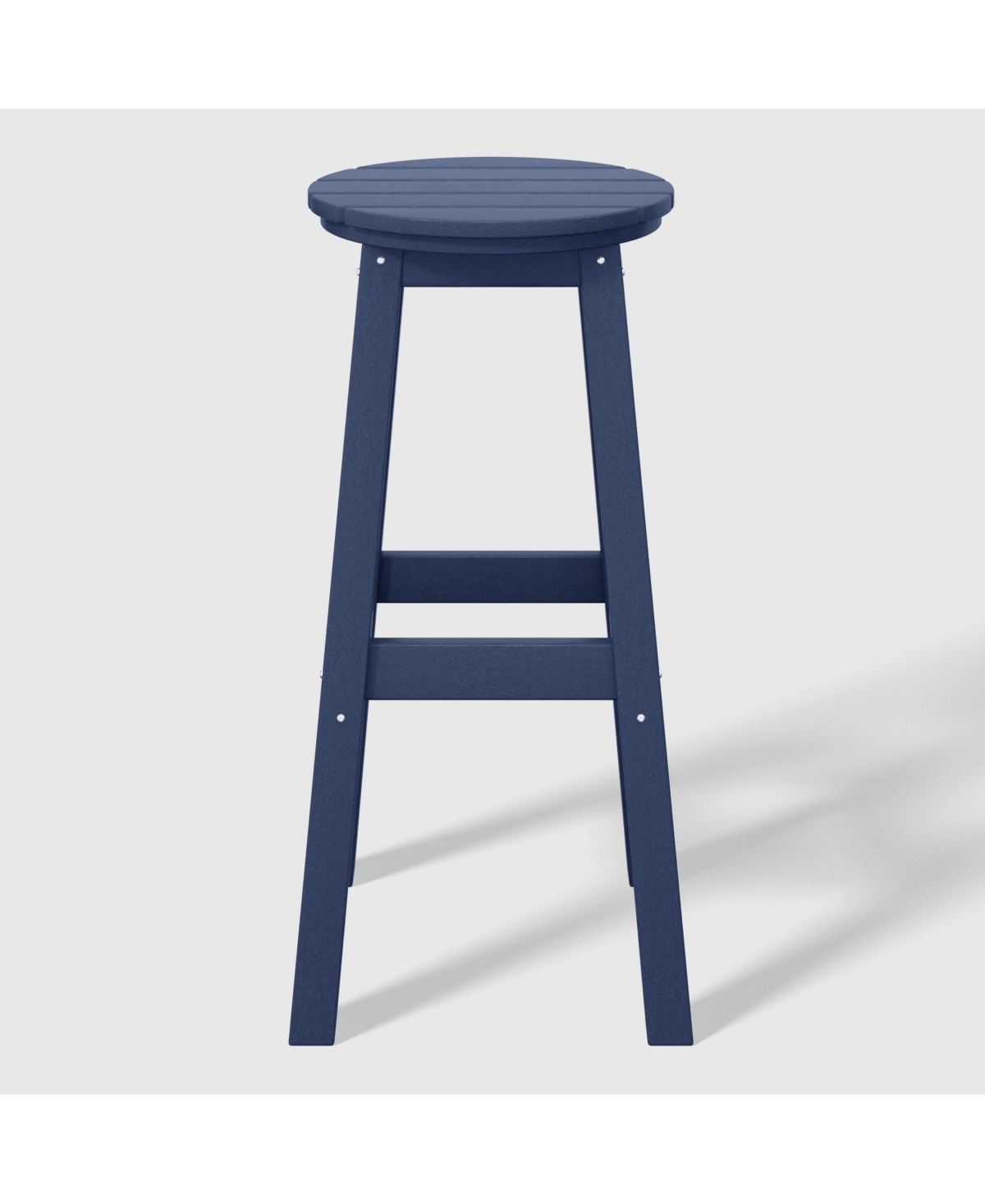 Click here for WestinTrends 29 Hdpe Outdoor Patio Round Bar Stool... prices