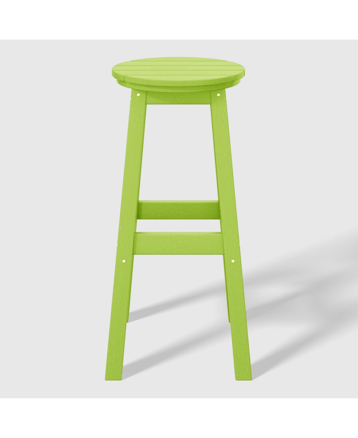 Click here for WestinTrends 29 Hdpe Outdoor Patio Round Bar Stool... prices