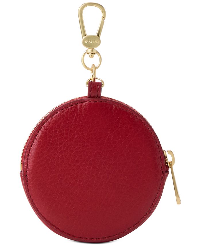 Brahmin Circle Leather Coin Purse - Macy's