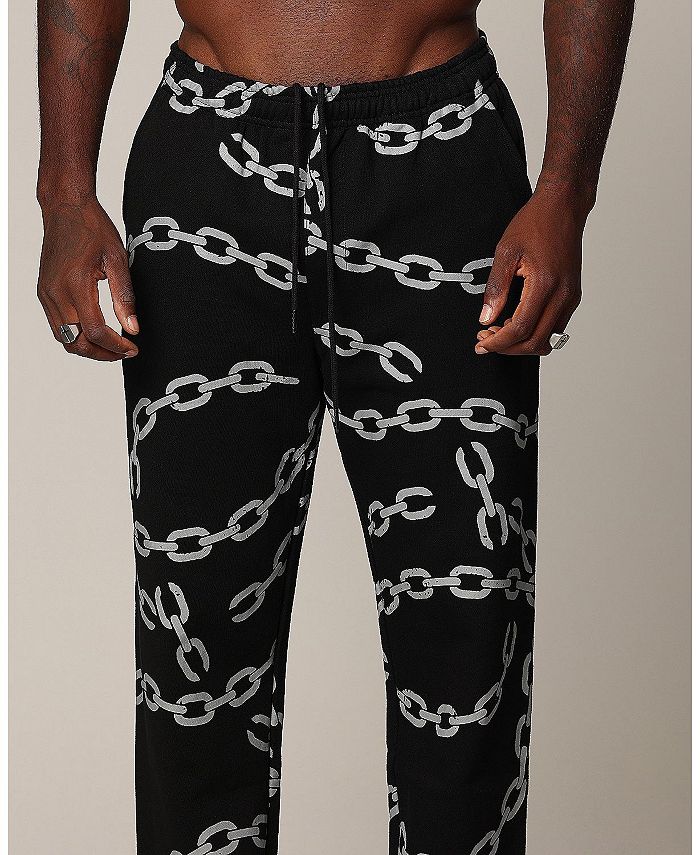 SAINT MORTA Men's Chain Sweatpants - Macy's