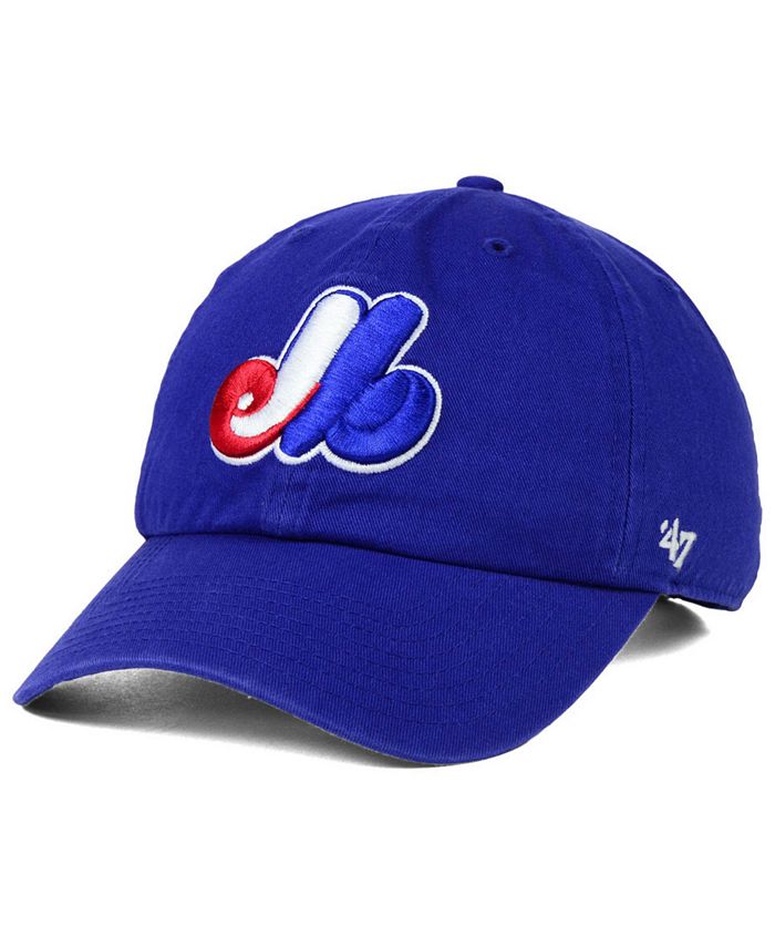 '47 Brand Montreal Expos Core Clean Up Cap - Macy's