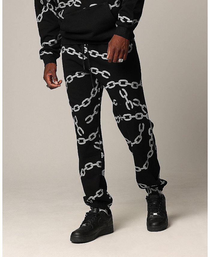 SAINT MORTA Men's Chain Sweatpants - Macy's