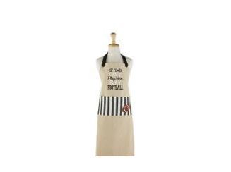 Design Imports Play Nice Or Play Football Apron - Macy's