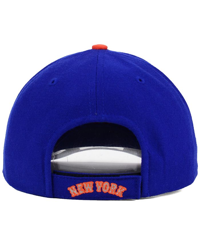 '47 Brand New York Mets MVP Curved Cap - Macy's
