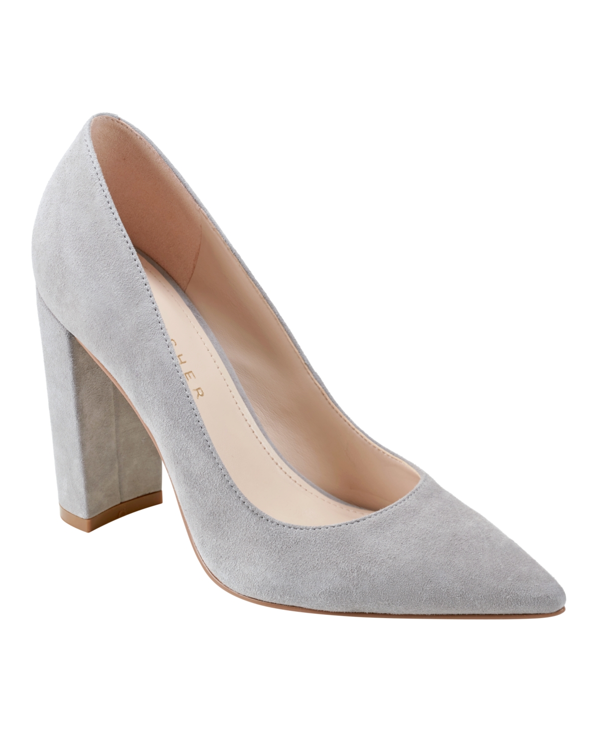 Click here for Marc Fisher Ltd Womens Abilene Block Heel Pointy T... prices