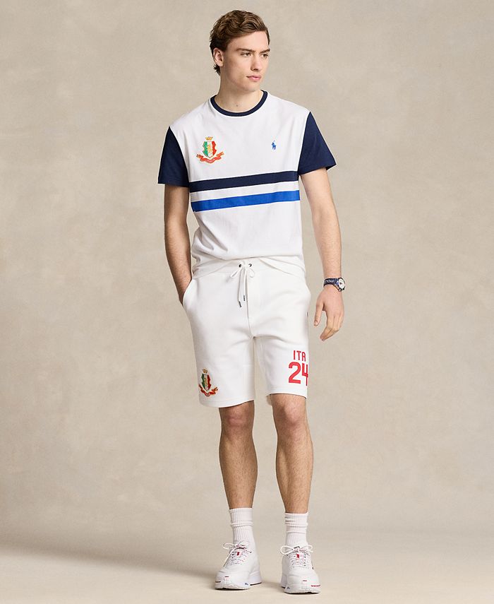 Polo Ralph Lauren Men's 9-Inch Italy Shorts - Macy's