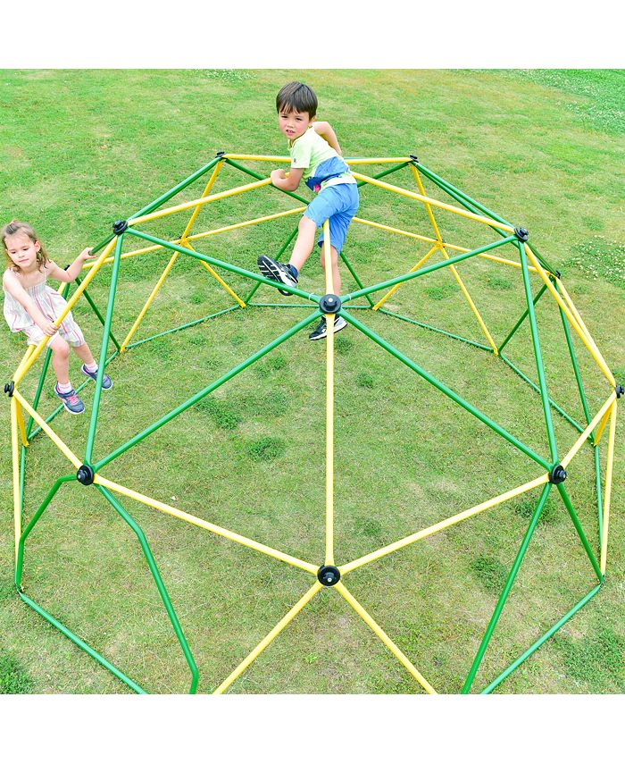monkey bars dome climber
