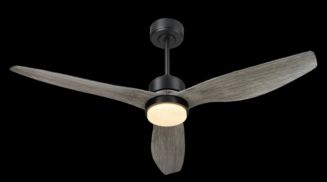 Streamdale Furniture 52 Inch Blade LED Propeller Ceiling Fan With ...