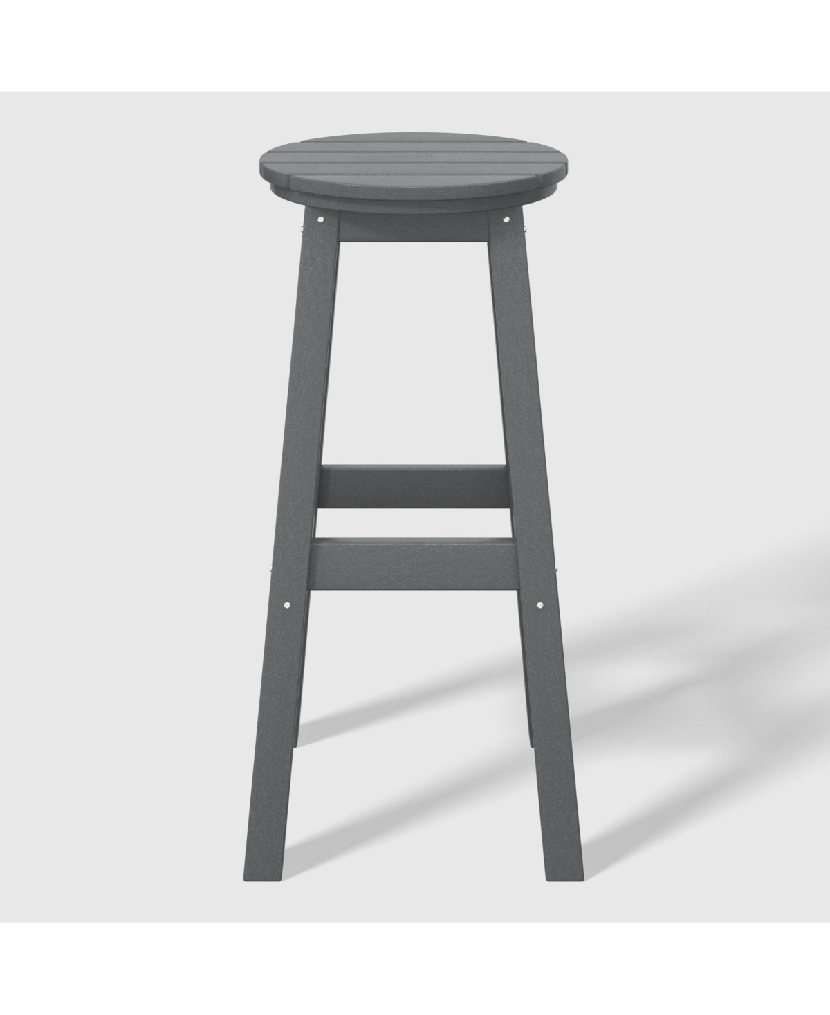 Click here for WestinTrends 29 Hdpe Outdoor Patio Round Bar Stool... prices