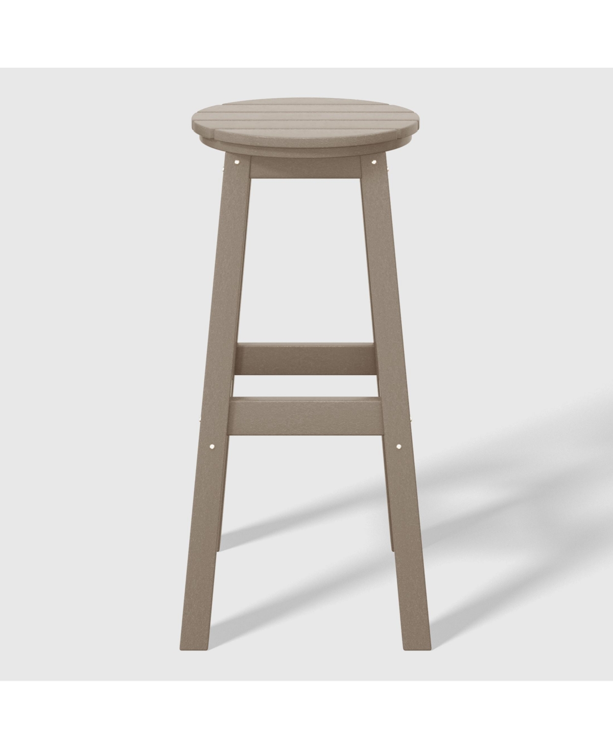 Click here for WestinTrends 29 Hdpe Outdoor Patio Round Bar Stool... prices