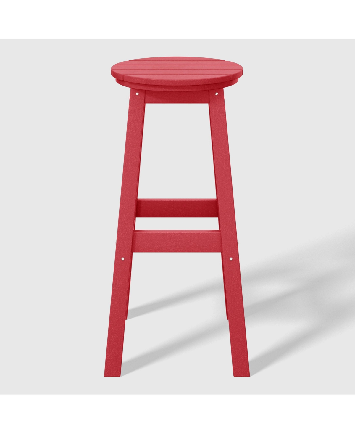 Click here for WestinTrends 29 Hdpe Outdoor Patio Round Bar Stool... prices