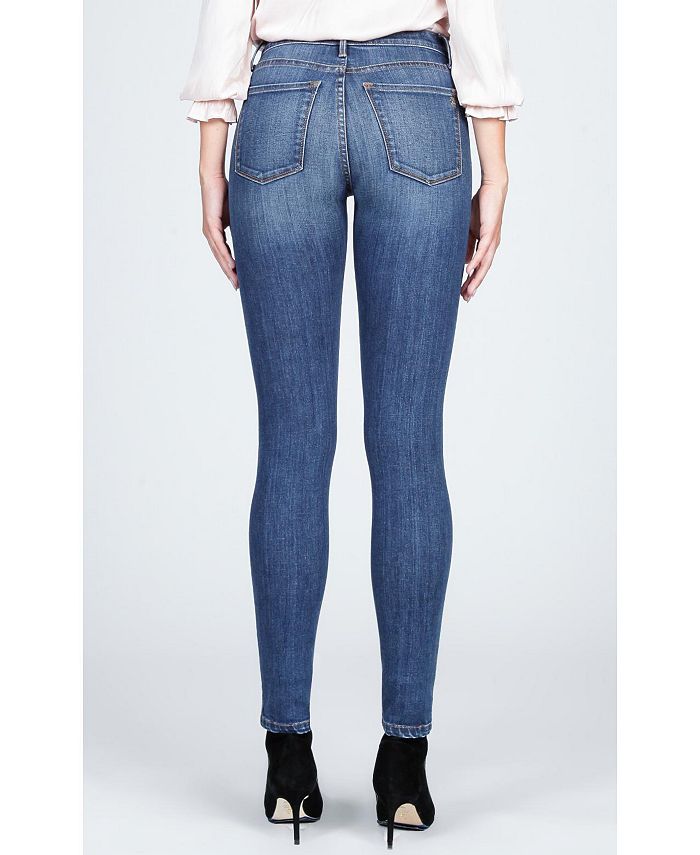 Black Orchid Denim Women's Gisele High Rise Skinny Jean - Macy's