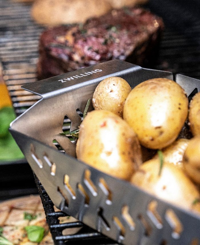 Zwilling BBQ Small Grill Basket - Macy's