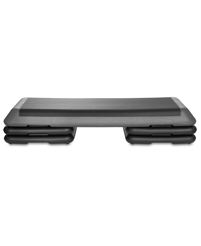 Philosophy Gym Aerobic Exercise Adjustable Step Platform, Health Club ...