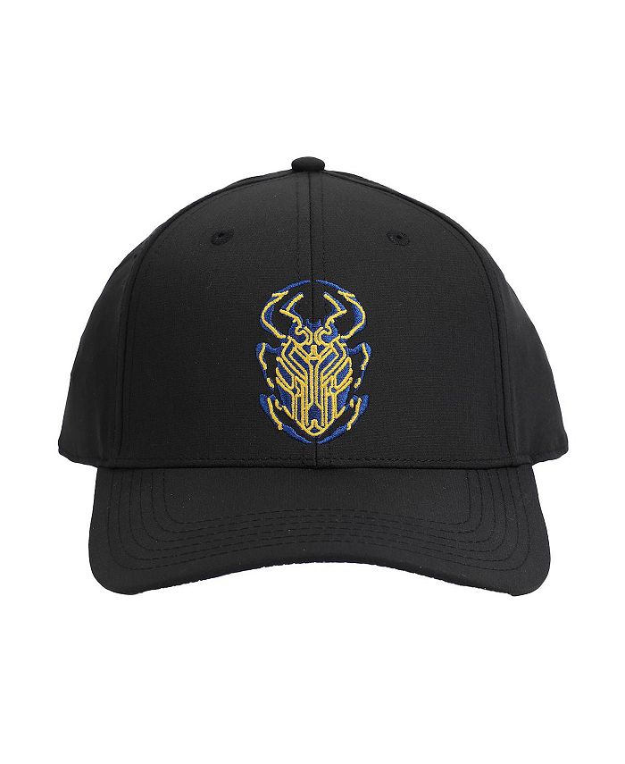 DC Comics Men's Blue Beetle Scarab Logo Black Elite Flex Precurve ...