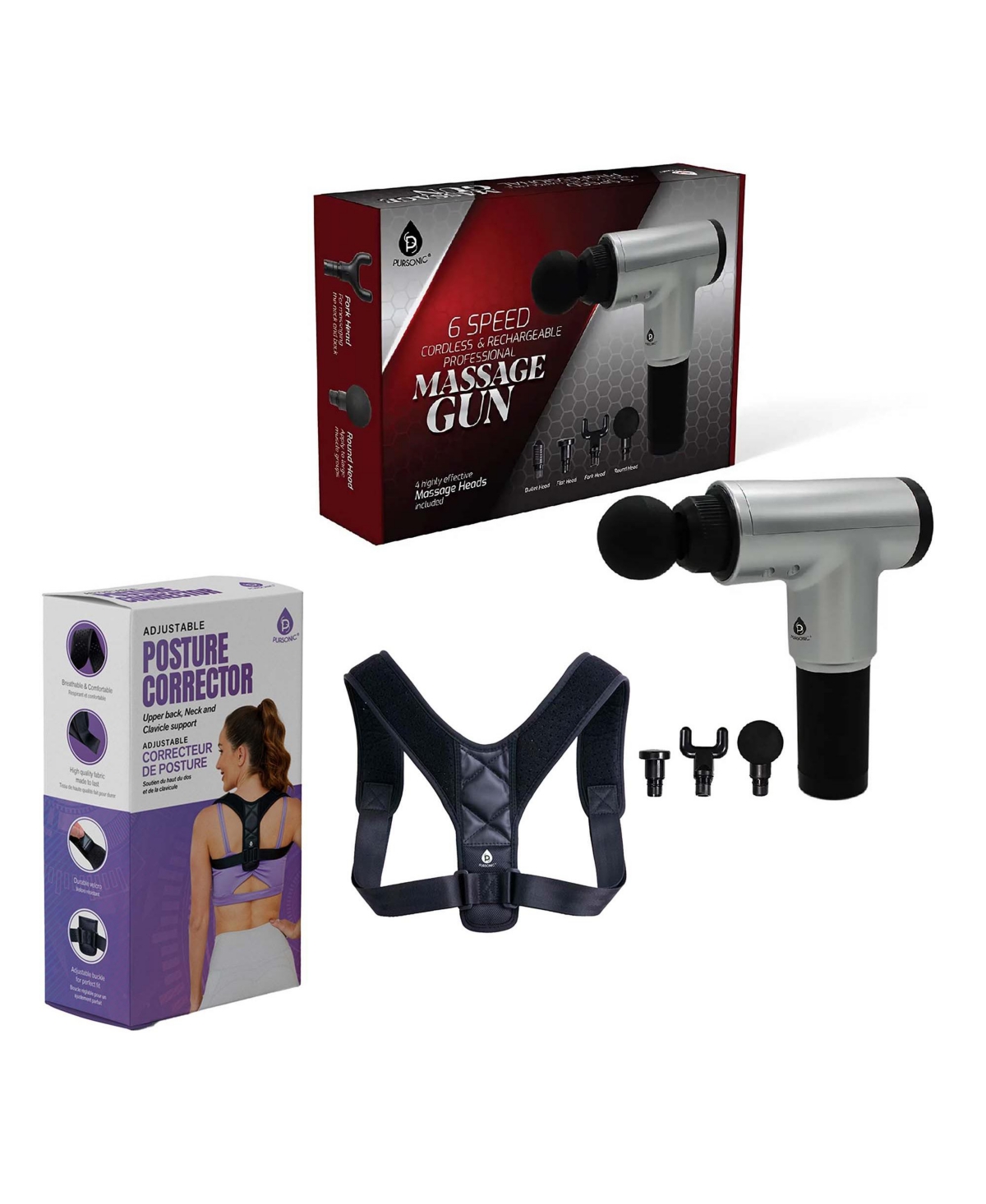 Click here for Pursonic Ultimate Pain Relief and Posture Support... prices
