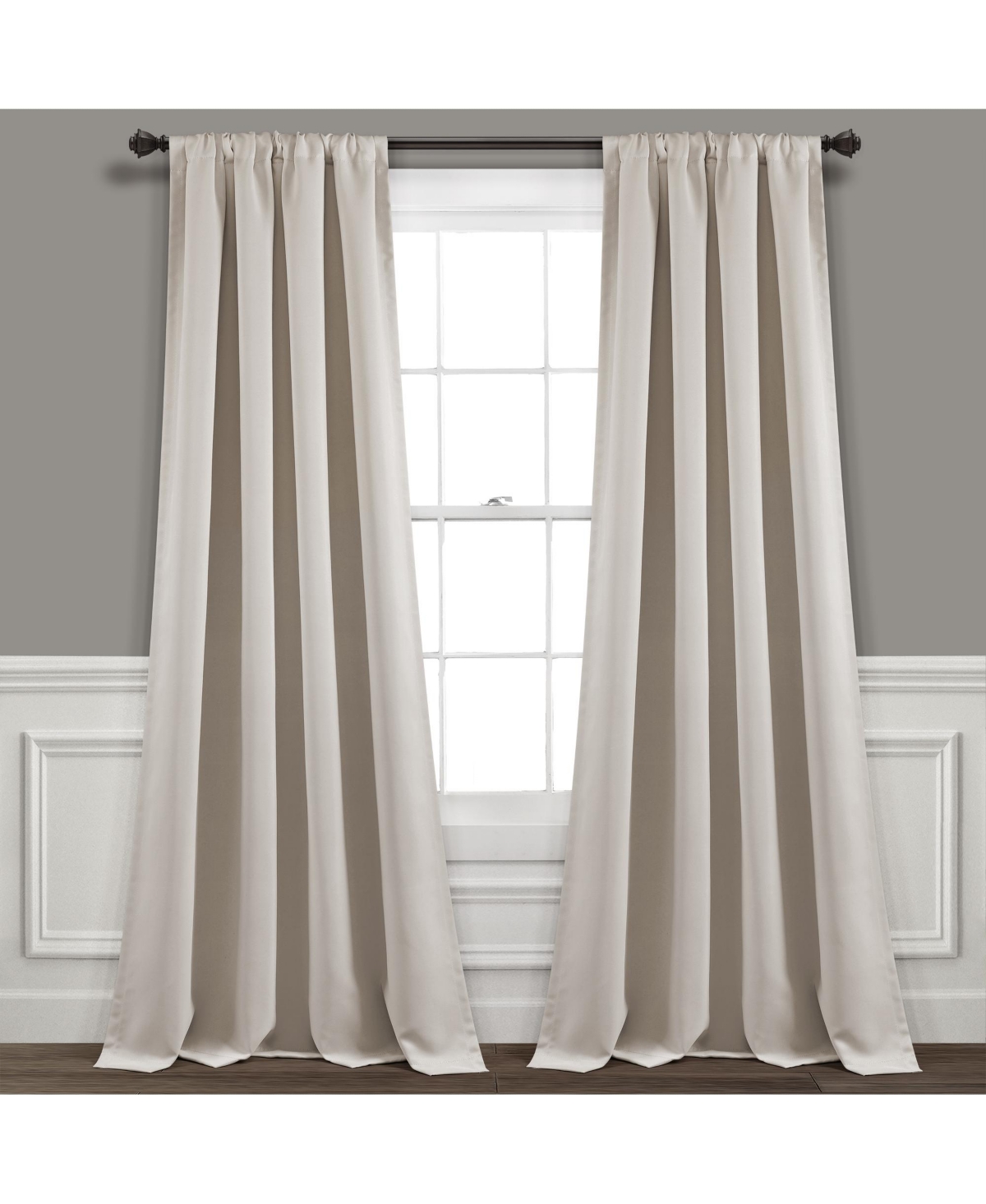 Click here for Lush Decor Insulated Rod Pocket Blackout Window Cu... prices