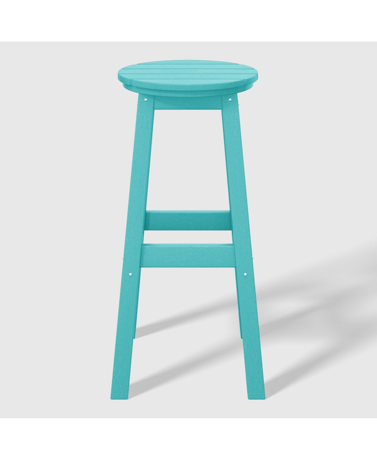 Click here for WestinTrends 29 Hdpe Outdoor Patio Round Bar Stool... prices
