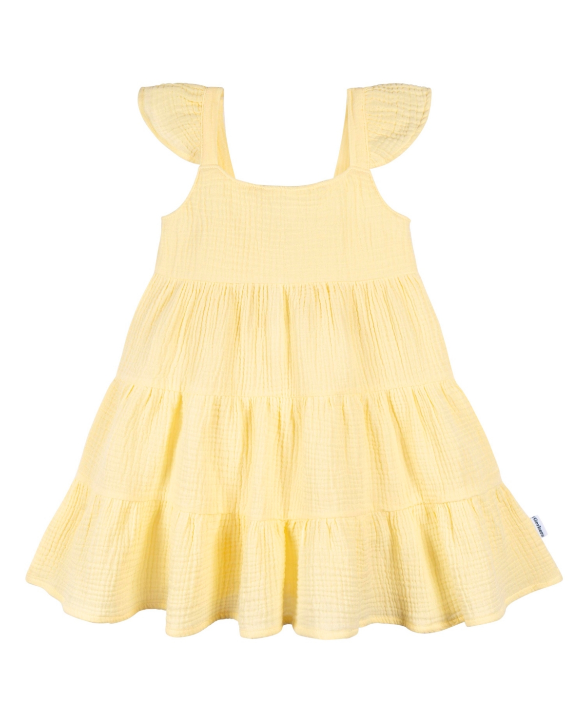 Click here for Gerber Toddler Girls Gauze Dress - Yellow prices