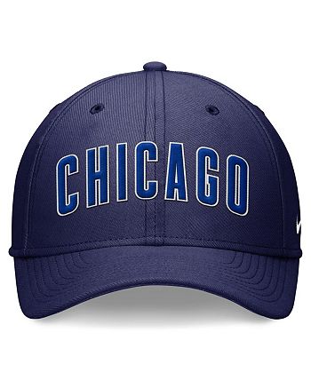 Nike Men's Royal Chicago Cubs Primetime Performance SwooshFlex Hat - Macy's