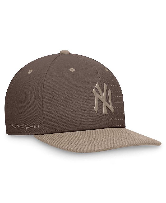 Nike Men's Brown New York Yankees Statement Ironstone Pro Performance ...