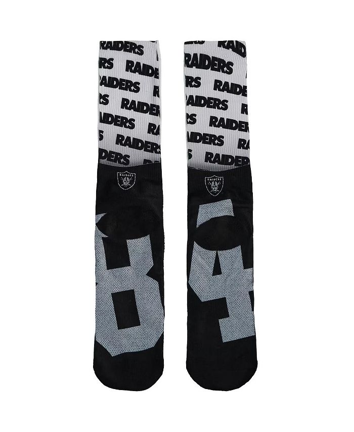 For Bare Feet Men's Antonio Brown Las Vegas Raiders Champs Crew Socks ...