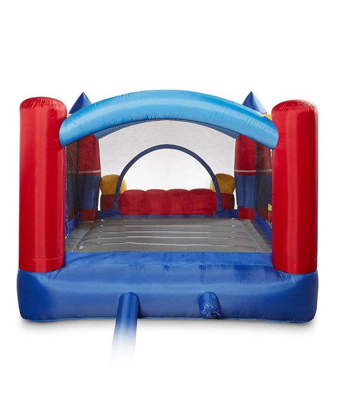 Cloud 9 Rocket Bounce House with Blower - Macy's