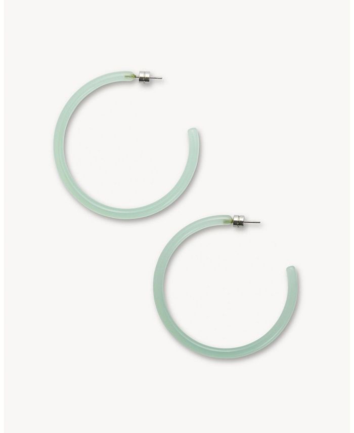 Machete Large Hoops - Macy's